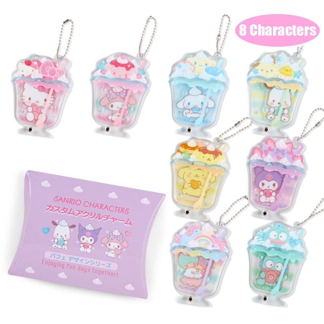 Japan Kawaii Cartoon Characters Acrylic Charm parfait Style - Etsy