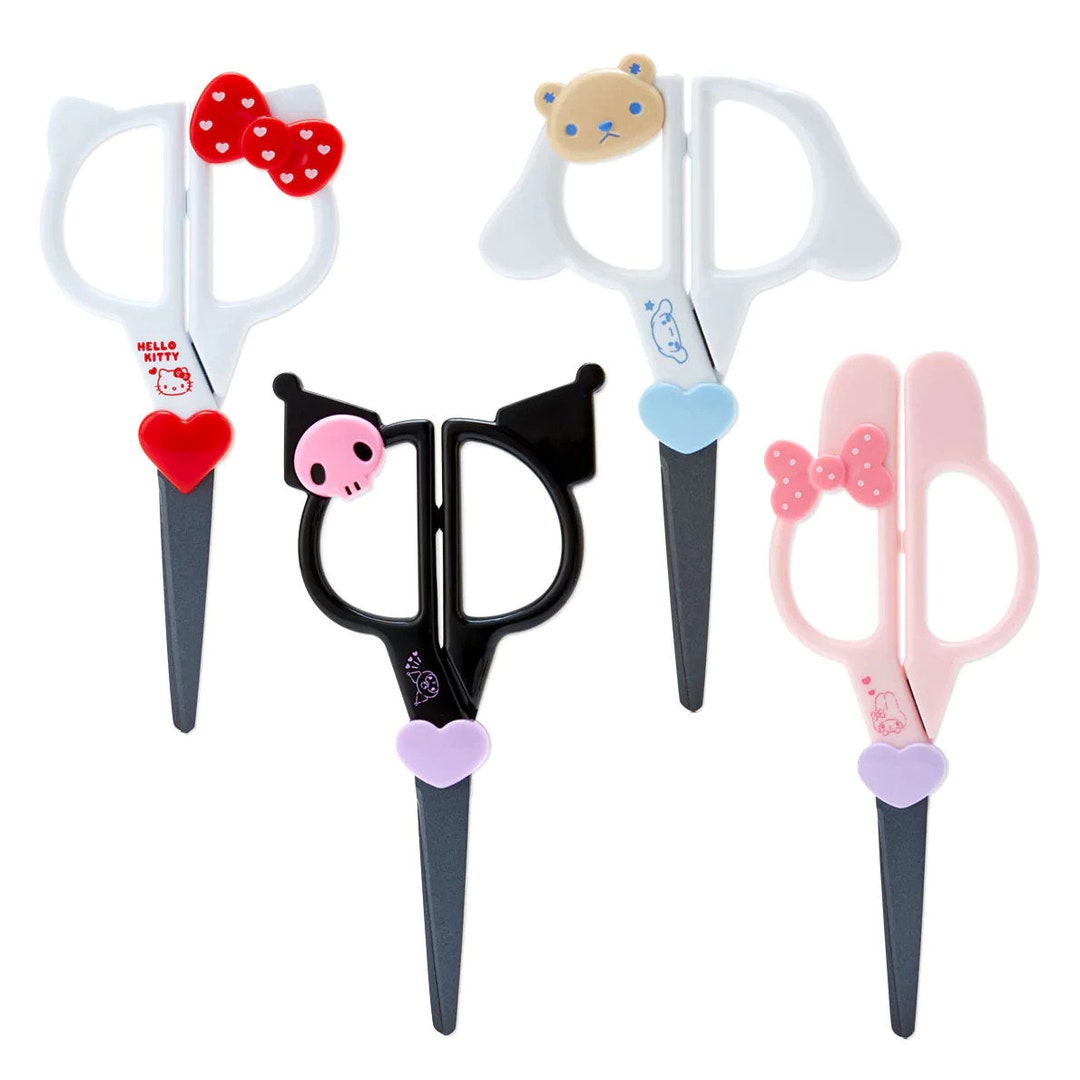 Japan Kawaii Cartoon Character Scissors - Etsy