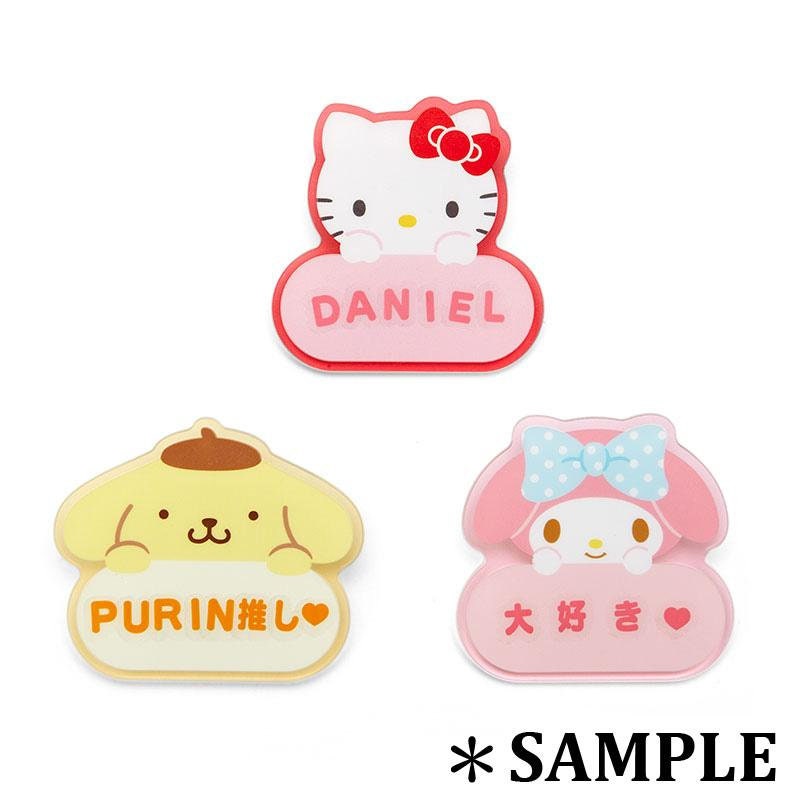 Japan Kawaii Cartoon Character Acrylic Pin / Brooch - Etsy