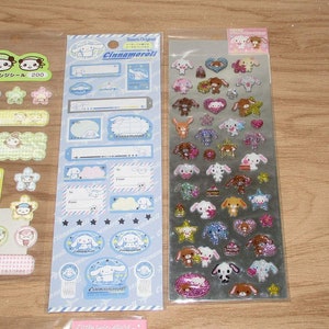 Japan Kawaii Cartoon Character Sticker (old School) - Etsy