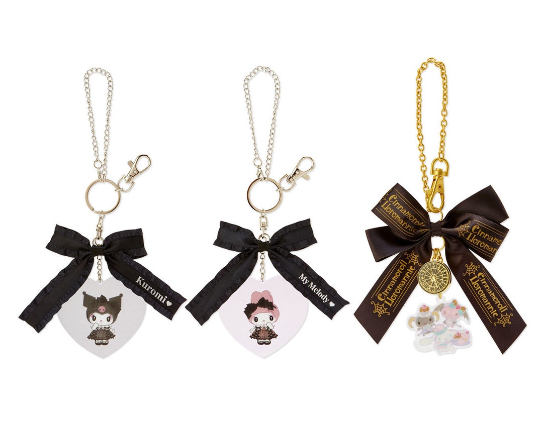 Japan Kawaii Cartoon Character Ribbon Charm - Etsy