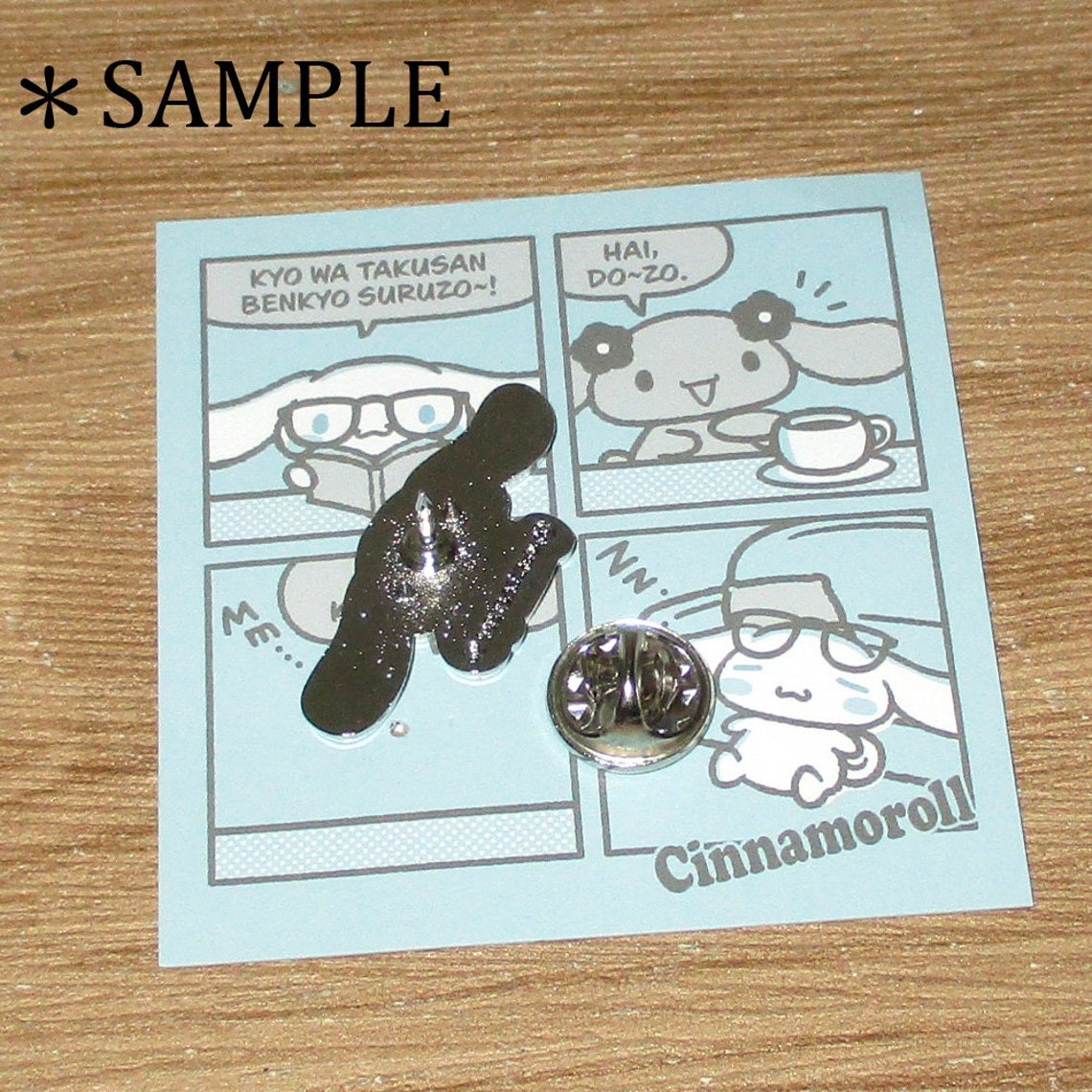 Japan Kawaii Cartoon Character Metal Brooch Pin - Etsy