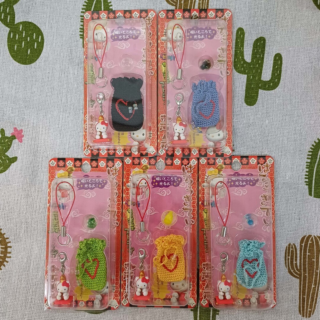 Japan Kawaii Cartoon Characters Vintage Charm bag - Etsy