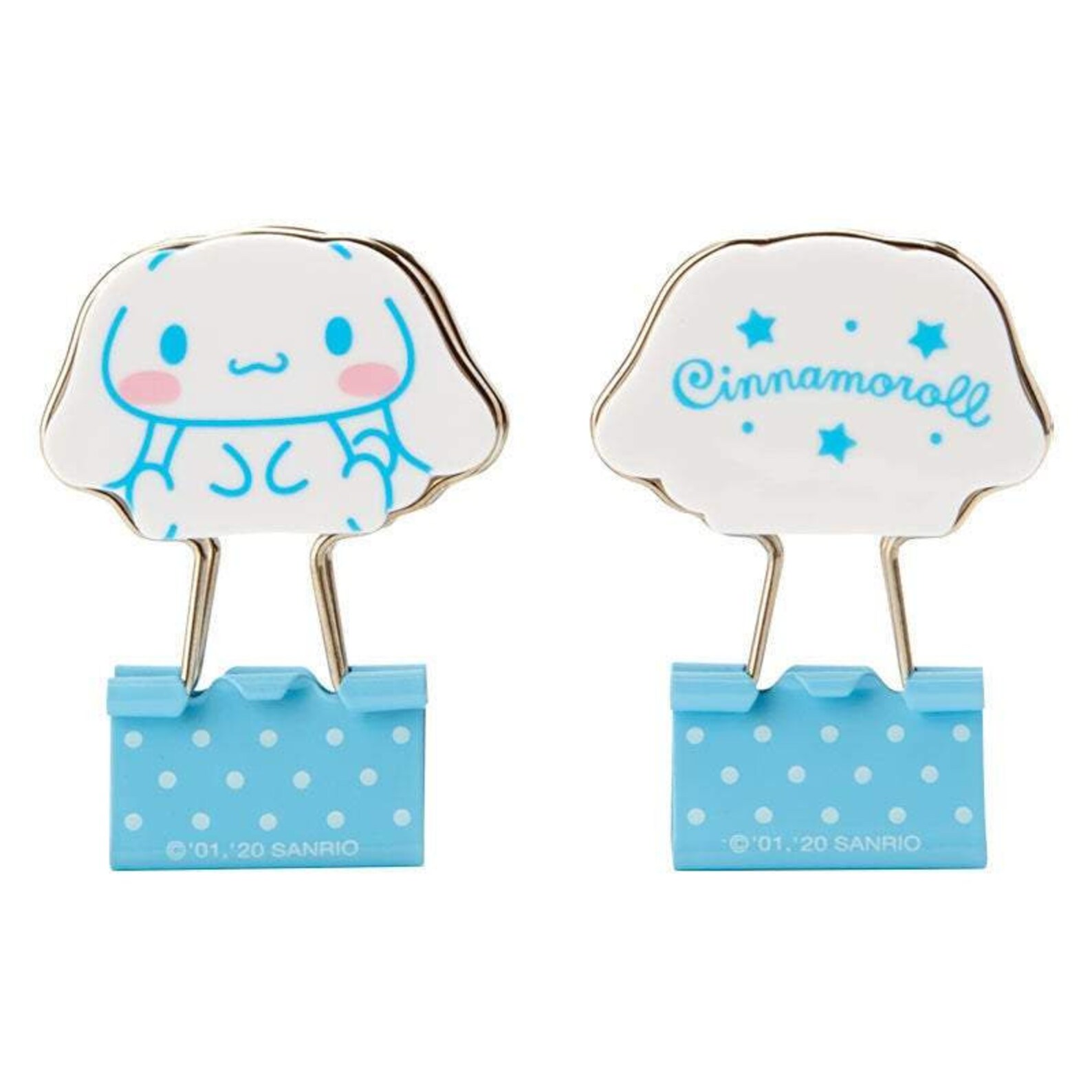 Japan Kawaii Cartoon Character Binder Clips Paper Clips - Etsy