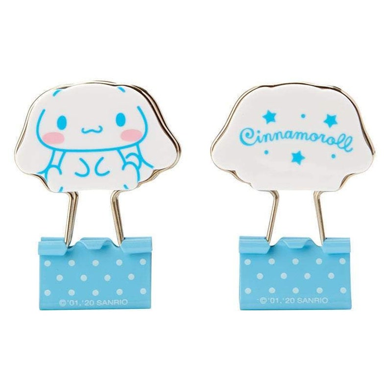 Japan Kawaii Cartoon Character Binder Clips Paper Clips - Etsy