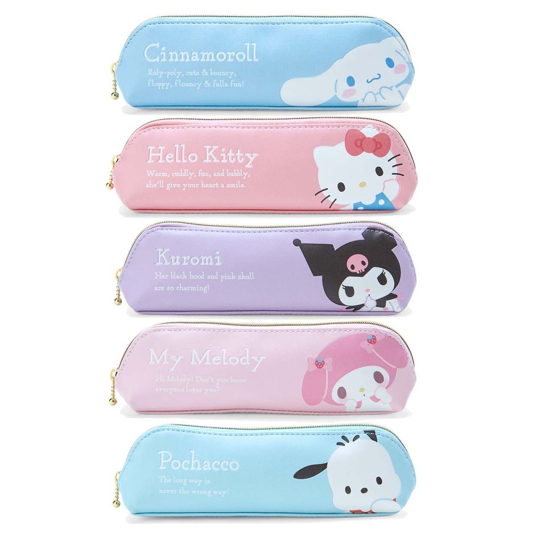 Japan Kawaii Cartoon Character Slim Pencil Case / Pen Pouch (new Life ...