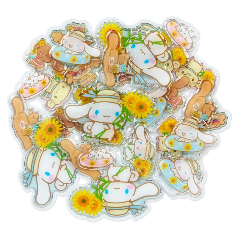 Japan Kawaii Cartoon Character Clear Flake Sticker Pack (summer) 2022 ...