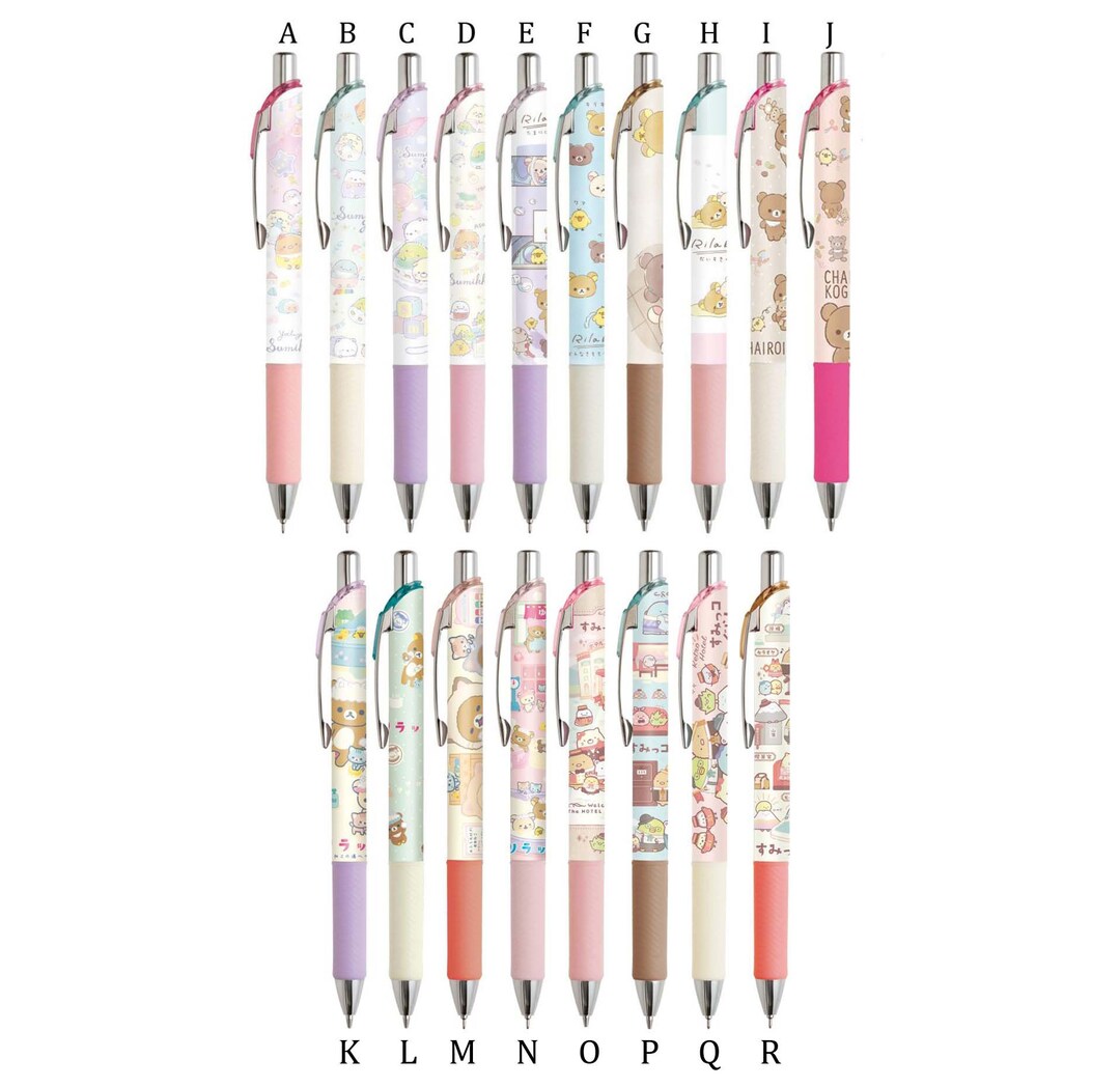 Japan San X X Pentel Sumikko Gurashi Rilakkuma Energel Ballpoint Pen