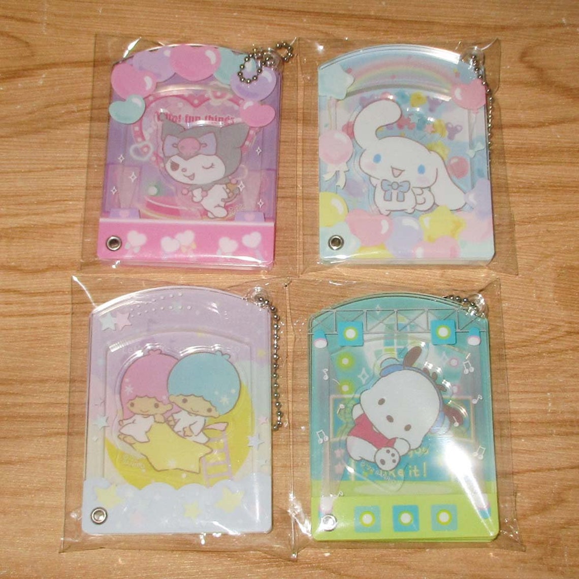 Japan Kawaii Cartoon Character Acrylic Charm stage - Etsy