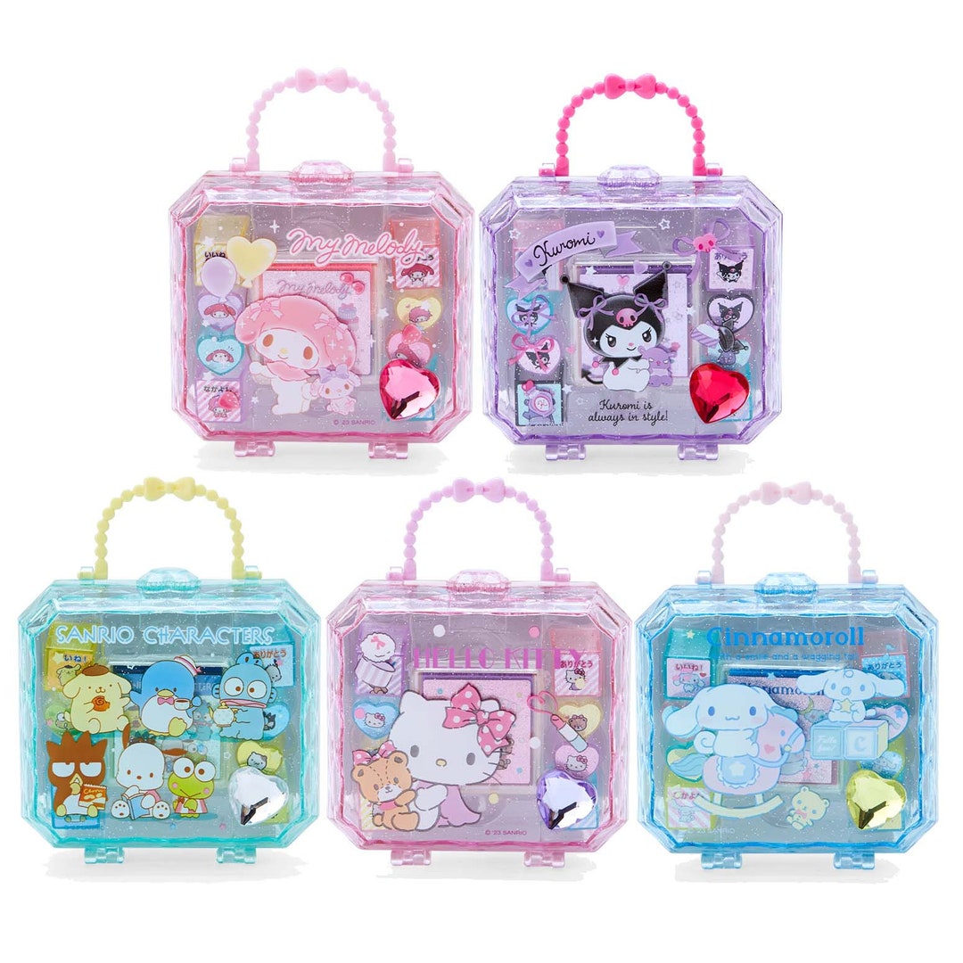 Japan Kawaii Cartoon Character Stamp Set - Etsy