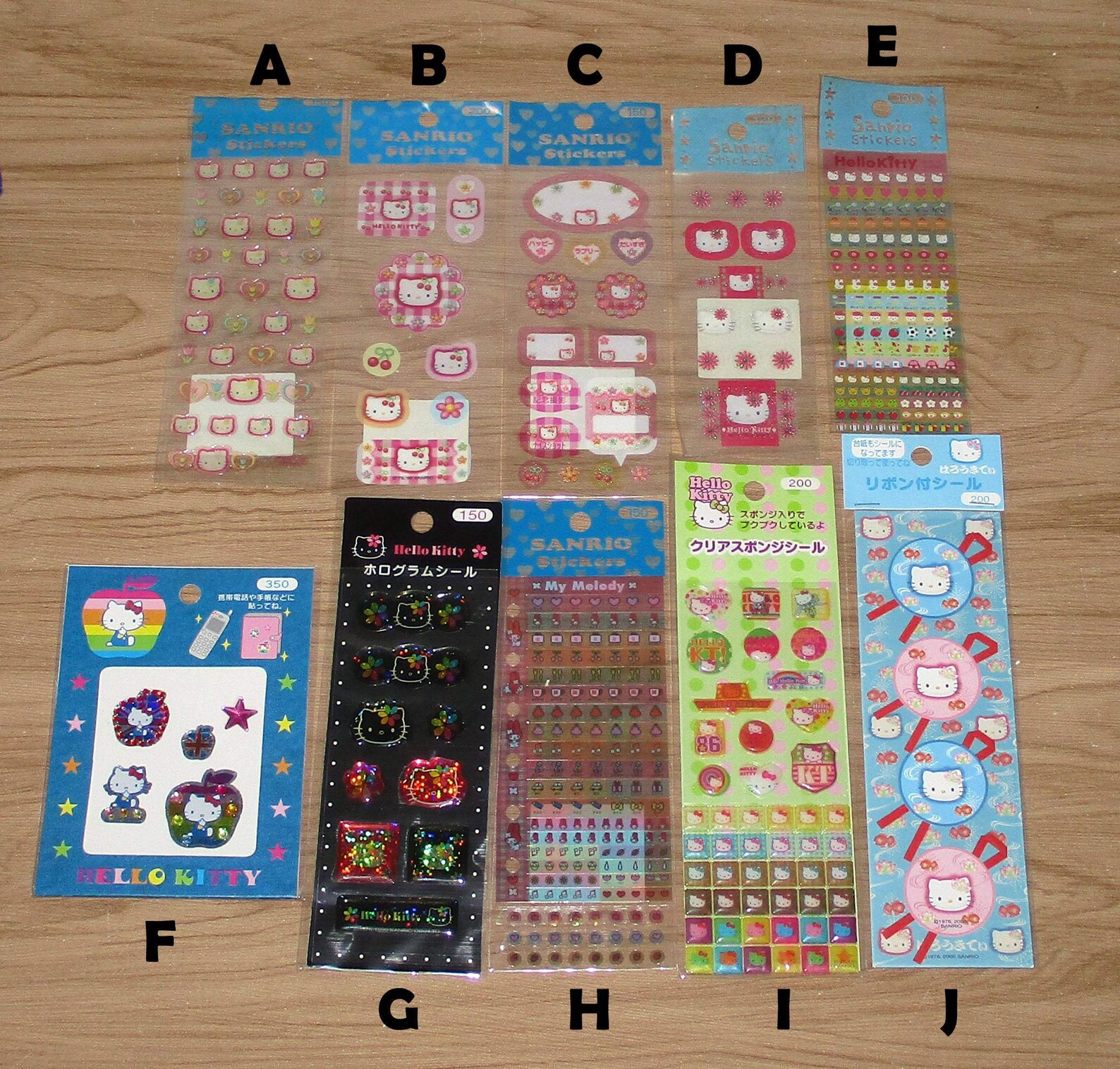 Japan Kawaii Cartoon Character Sticker old School | Etsy