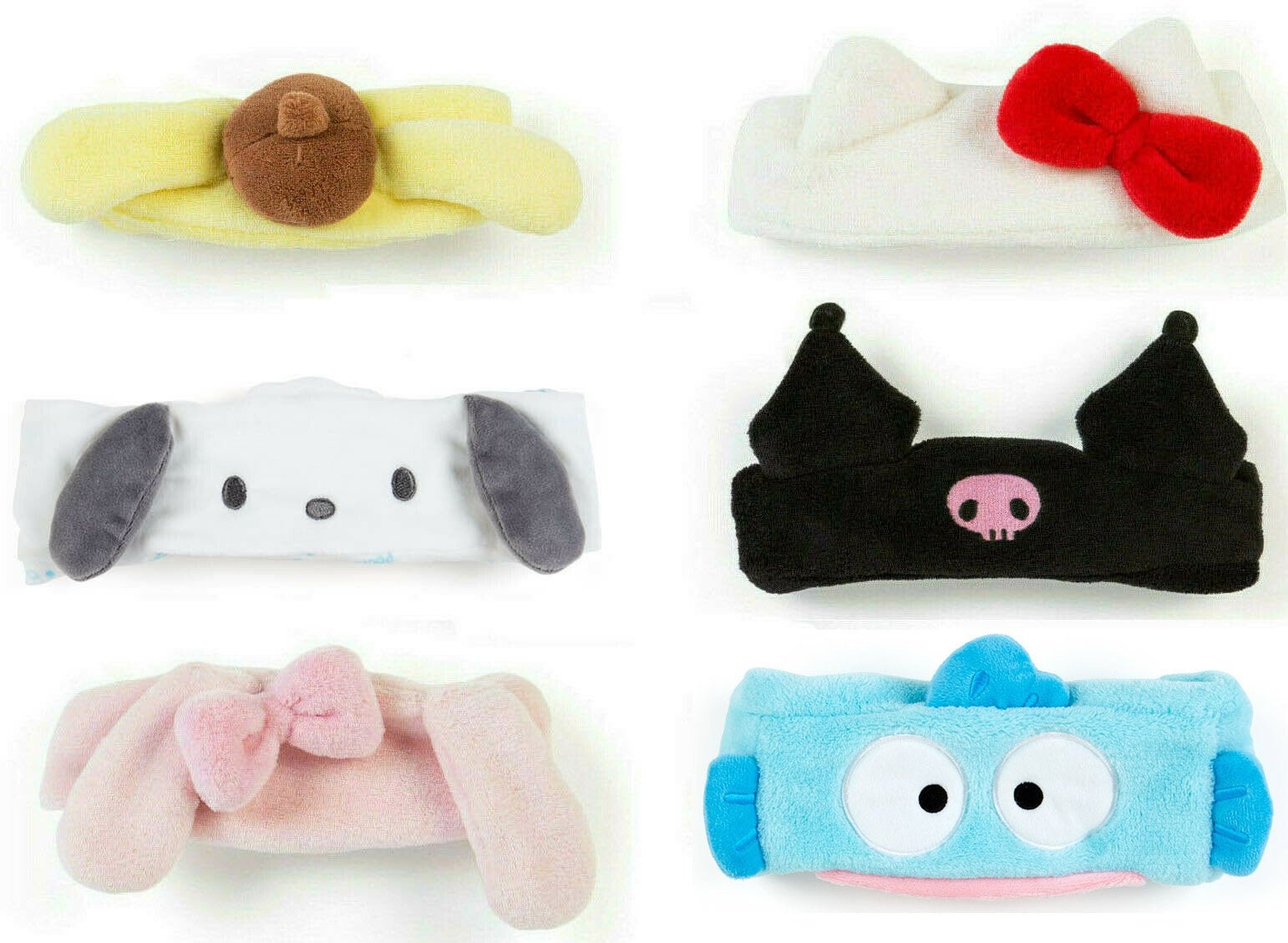 Japan Kawaii Cartoon Character Headband | Etsy