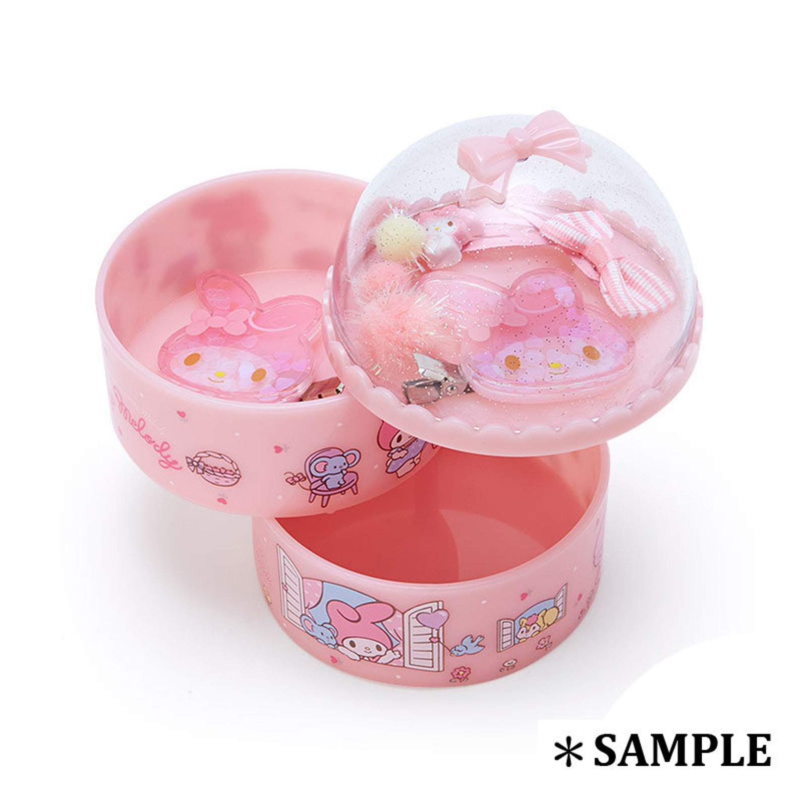 Japan Kawaii Cartoon Character Small Box Desk Organizer dome - Etsy
