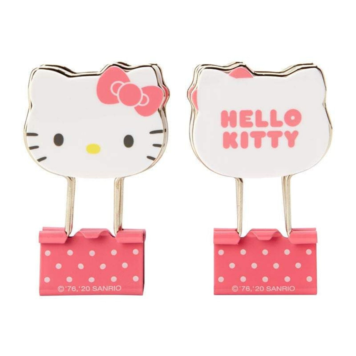 Japan Kawaii Cartoon Character Binder Clips Paper Clips - Etsy