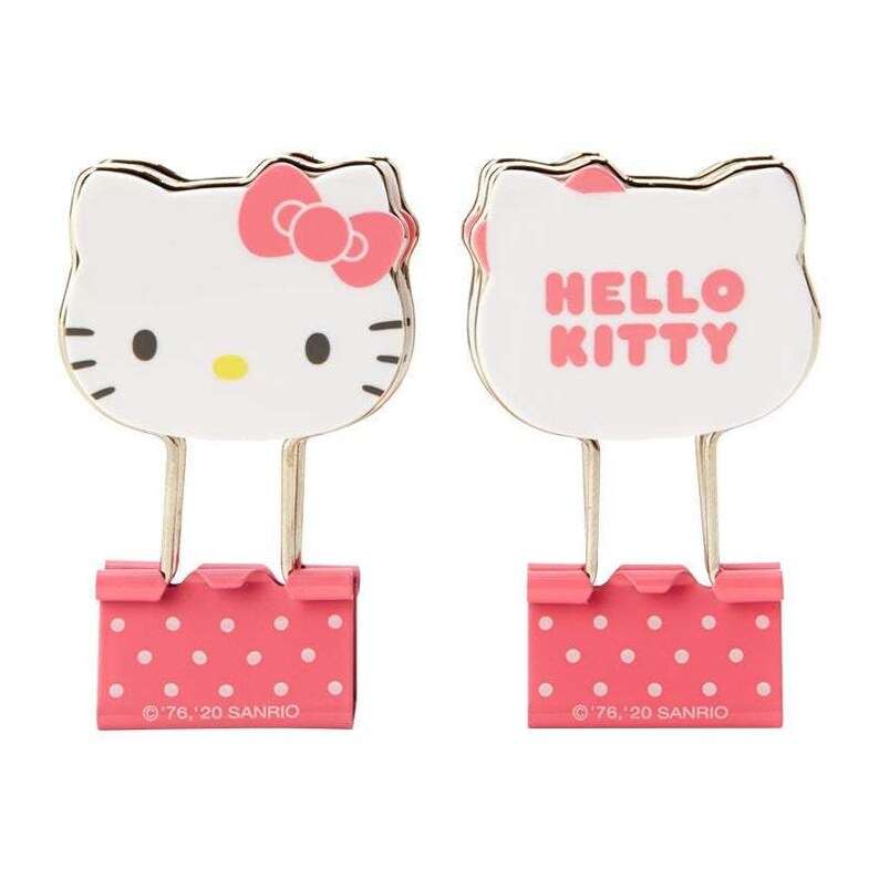 Japan Kawaii Cartoon Character Binder Clips Paper Clips - Etsy