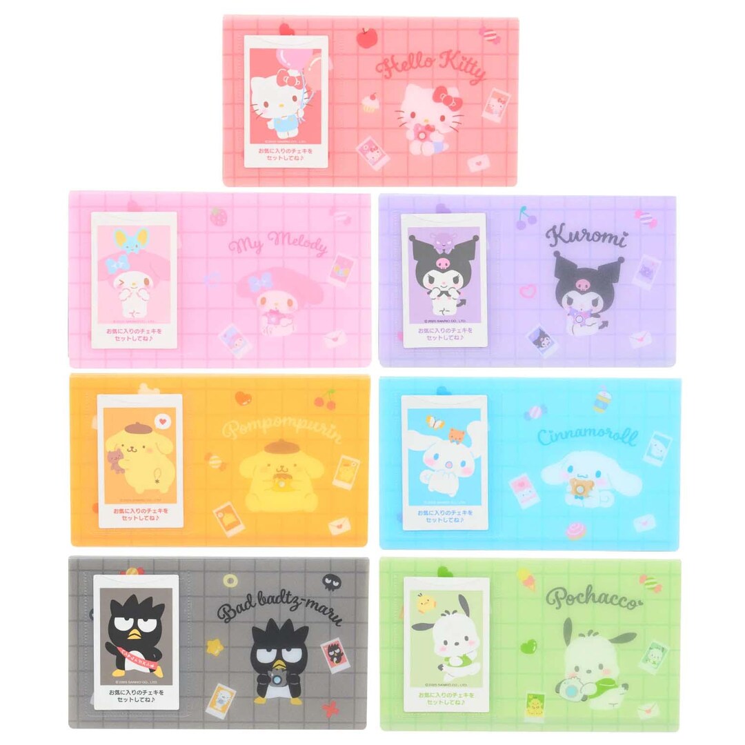 Japan Kawaii Cartoon Characters Photo Album Cheki Book (enjoy Idol) - Etsy