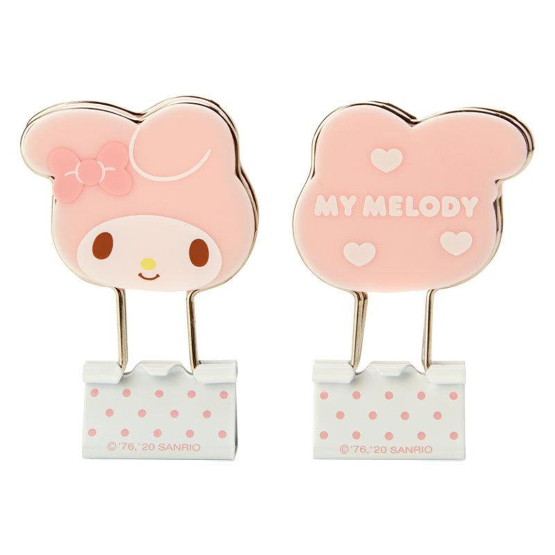 Japan Kawaii Cartoon Character Binder Clips Paper Clips - Etsy