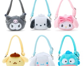 Japan Kawaii Cartoon Character Backpack Style Mascot Charm | Etsy