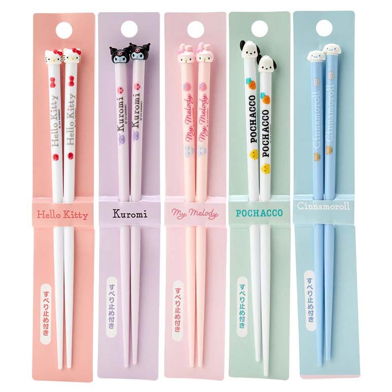 Japan Kawaii Cartoon Character Plastic Chopsticks - Etsy