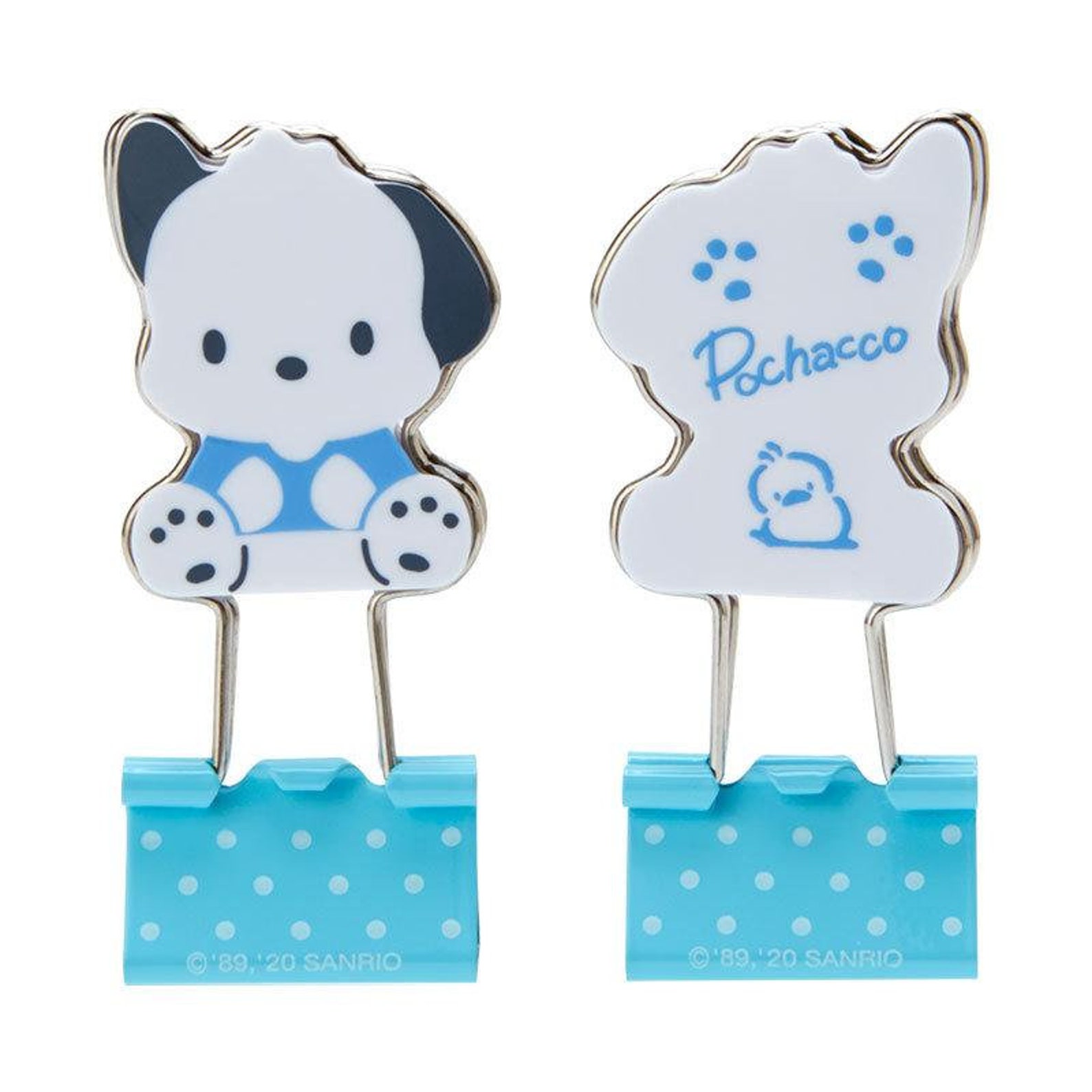 Japan Kawaii Cartoon Character Binder Clips Paper Clips - Etsy