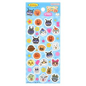 Japan Anpanman Sticker Seal - Etsy
