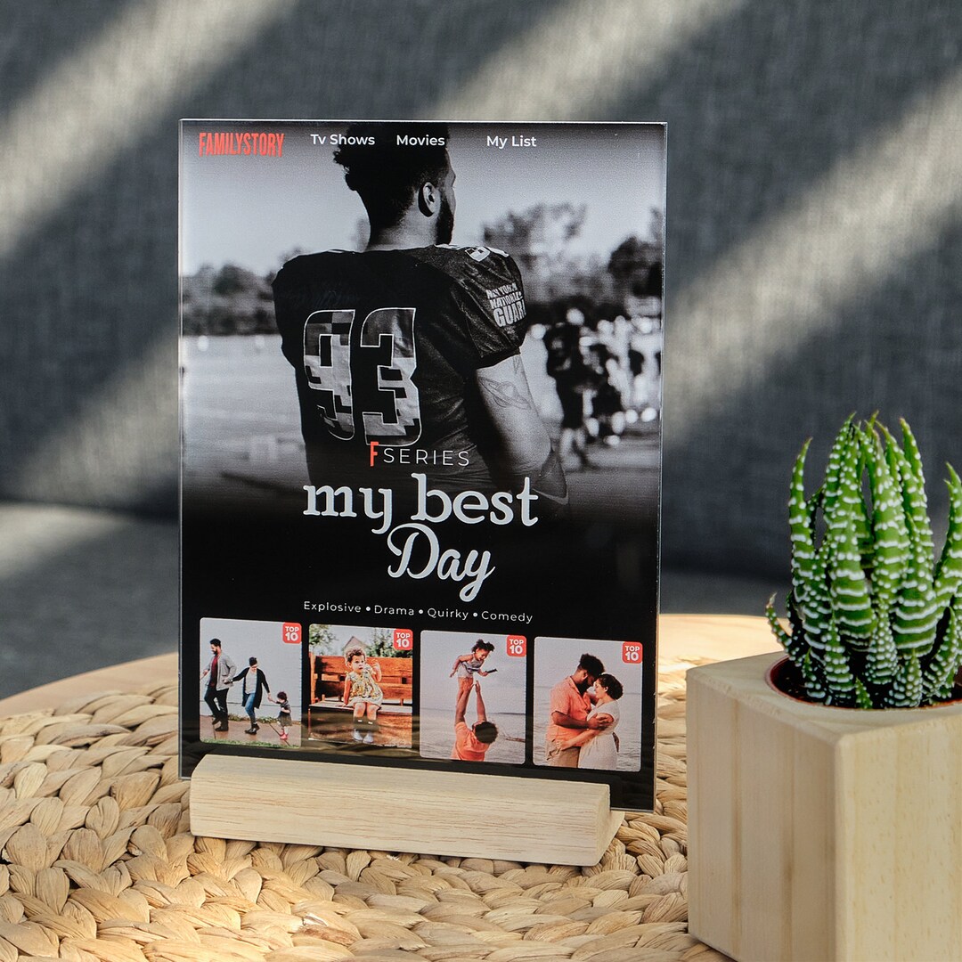 Acrylic Plaque Custom Picture Frame, Wedding, Engagement, Graduation ...
