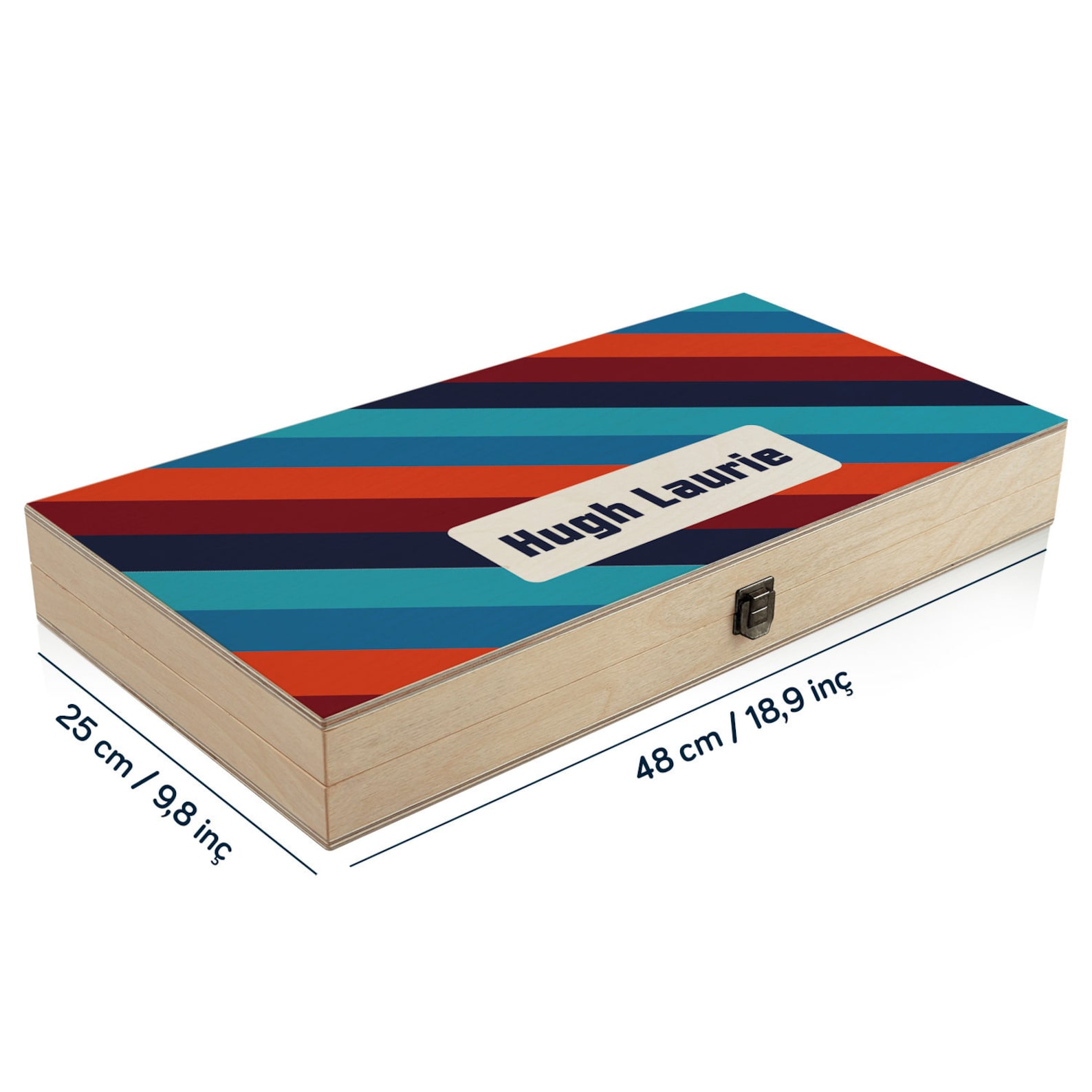 Personalized Wood Backgammon Set With Colorful Design. Custom - Etsy Canada