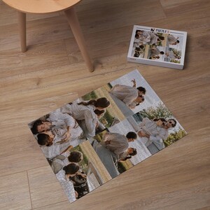 Photo Collage Jigsaw Puzzle*1000pieces, Personalized Picture Puzzle ...