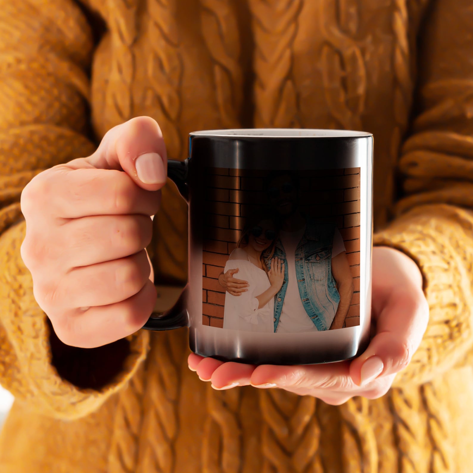 Custom Mug Color Changing, Custom Magic Cup With Photo, Heat Activated ...