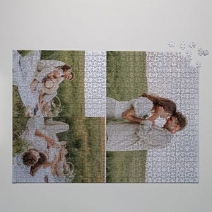 Photo Collage Jigsaw Puzzle*1000pieces, Personalized Picture Puzzle ...