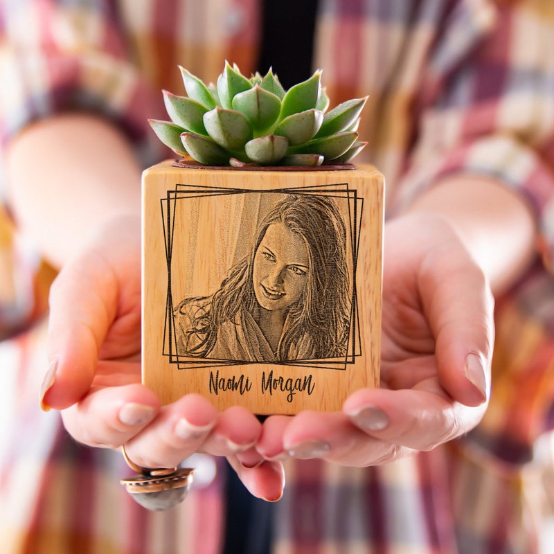 Custom Fake Planter - Etsy