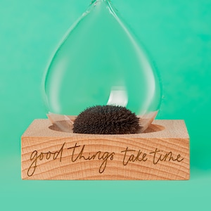 Custom Hourglass, Magnetic Hourglass, Engraved Sand Timer, Personalized ...