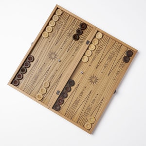Laser Engraved Backgammon Dice Set, Unique Christmas, Retirement Gift ...