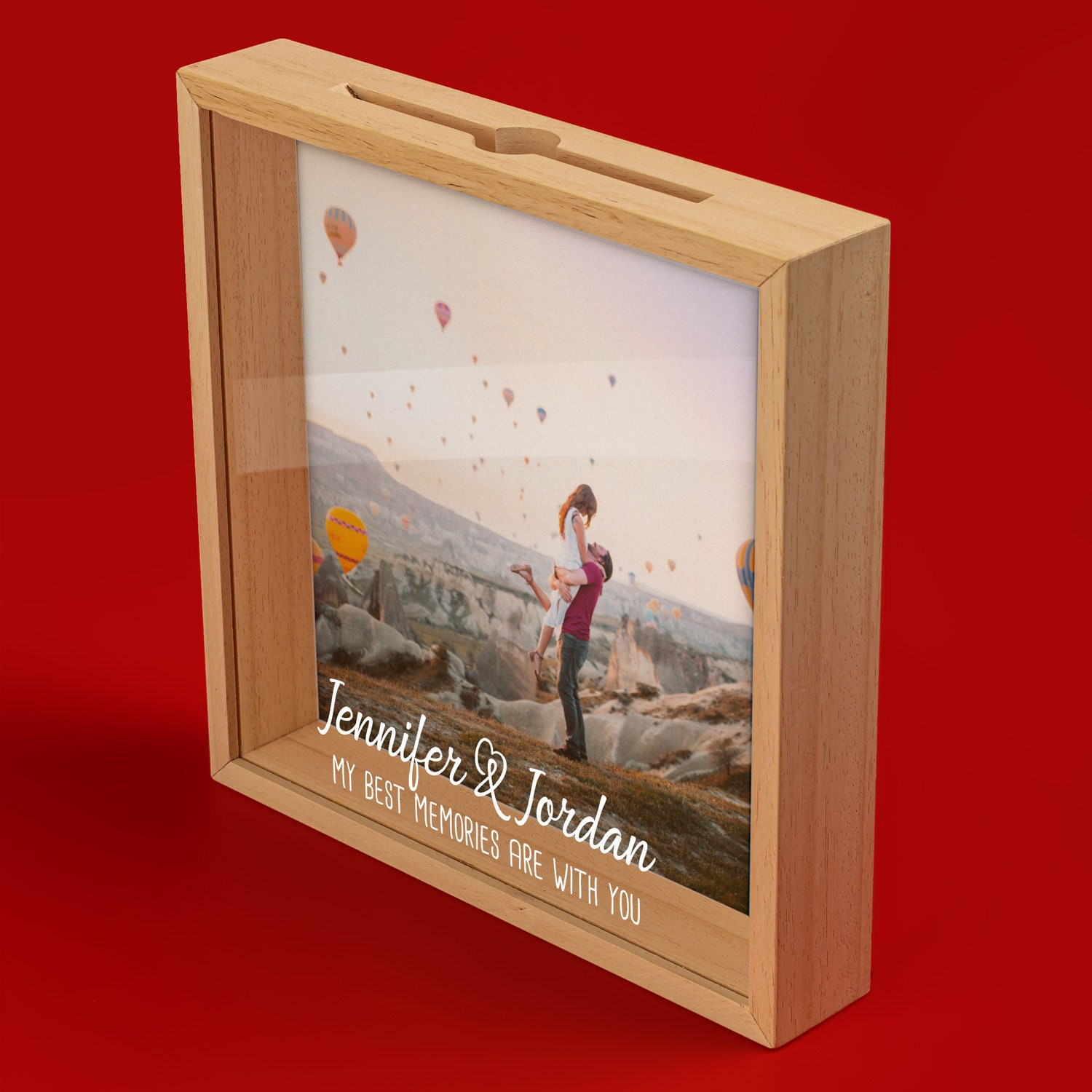 Personalized Shadow Box as a Travel Lover Gift. Wooden - Etsy