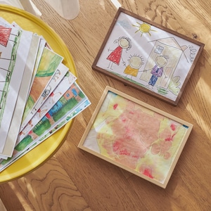 Kids Artwork Frame for Kids Room Playroom Decor X100pics, Gallery Wall ...