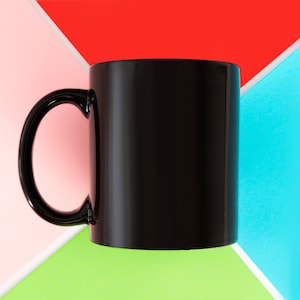 Custom Mug Color Changing, Custom Magic Cup With Photo, Heat Activated ...