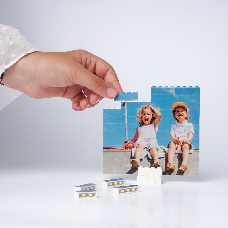 Photo Custom Block Picture Puzzle, Jigsaw Puzzle, Picture Puzzle, Photo ...