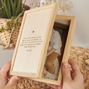 Custom Father's Day Picture Frame - Unique Gifts for Dad, Grandpa ...