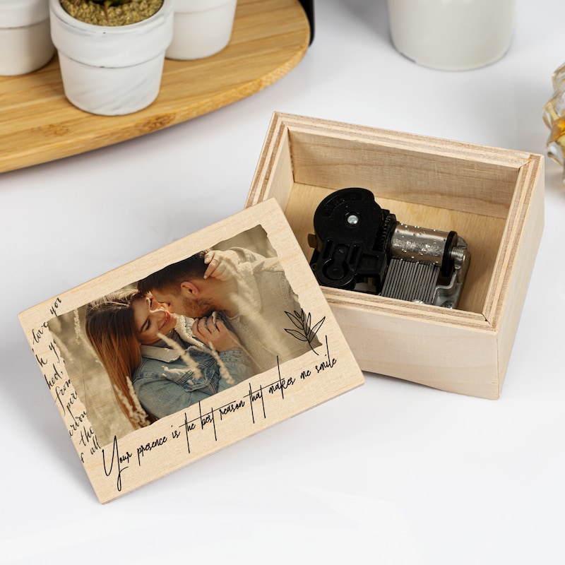 Custom Music Box - Etsy
