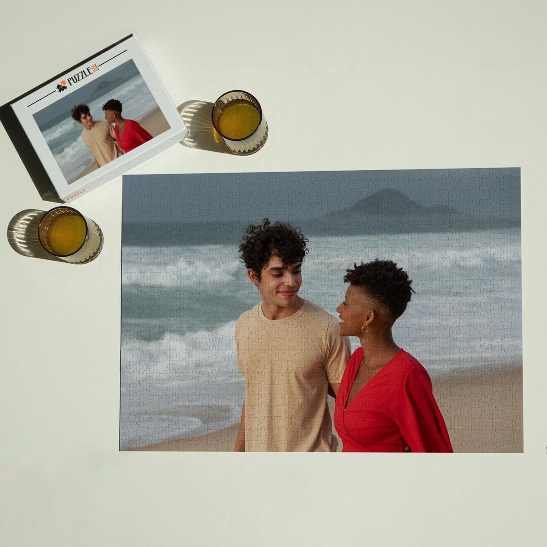 Custom Jigsaw Puzzle*1000 Pieces, Boyfriend, Engagement, Anniversary ...