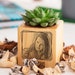 Personalized Planter Memorable as Valentines Day Gifts. Custom Wood ...