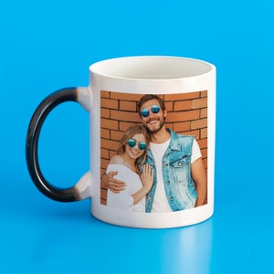 Custom Mug Color Changing, Custom Magic Cup With Photo, Heat Activated ...