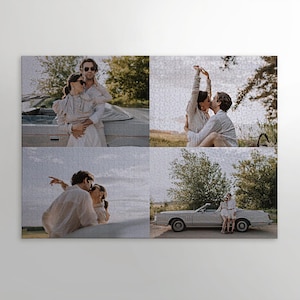 Photo Collage Jigsaw Puzzle*2000pieces, Boyfriend, Engagement ...