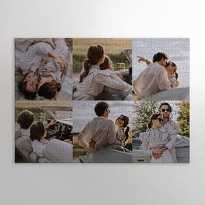 Photo Collage Jigsaw Puzzle*2000pieces, Boyfriend, Engagement ...