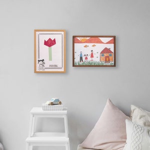 Kids Artwork Frame for Kids Room Playroom Decor X100pics, Gallery Wall ...