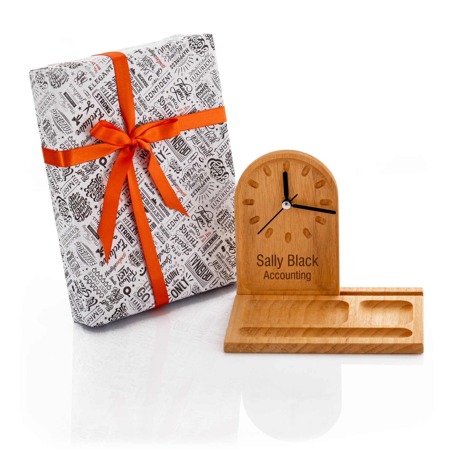 Docking Station Gifts for Dad, Desk Organizer Boyfriend Gift, Phone ...