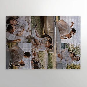 Photo Collage Jigsaw Puzzle*2000pieces, Boyfriend, Engagement ...