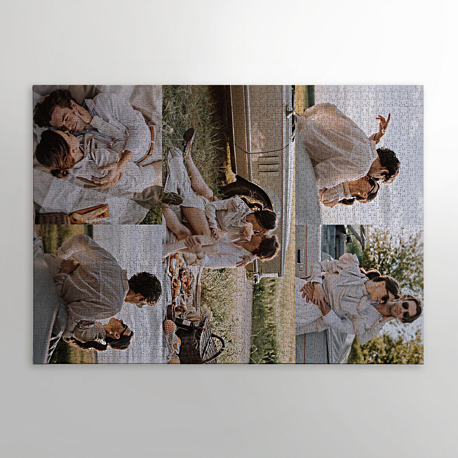 Photo Collage Jigsaw Puzzle*2000pieces, Boyfriend, Engagement ...