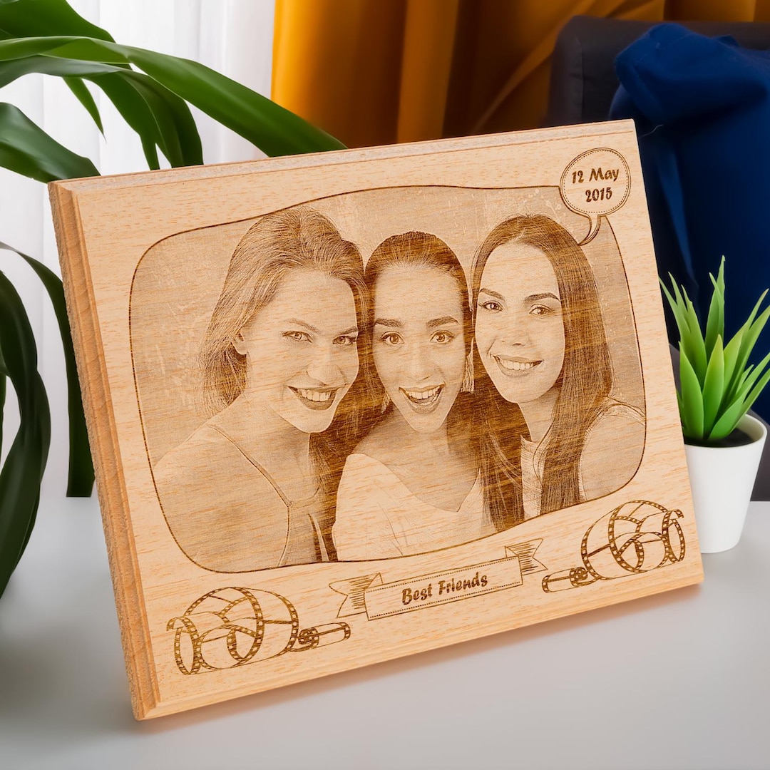 Custom Best Friend Photo Frame, Personalized Picture Frame, Gifts for ...