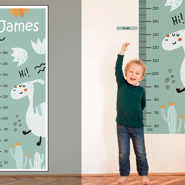 Ruler Wall Decal - Etsy